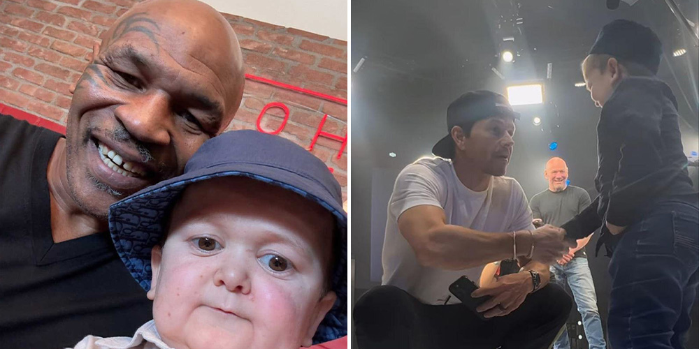 Хасбик побоксировал с Майком Тайсоном. До этого он отказался дать ...