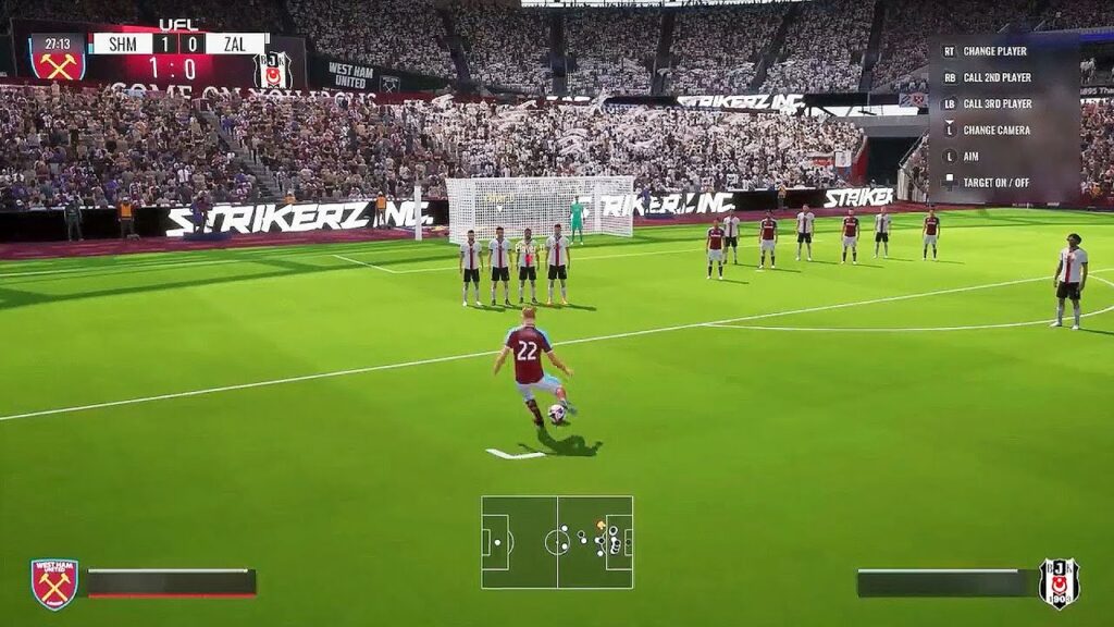 Как выглядит геймплей нового футсима UFL? Говорят, игра убьет FIFA и ...