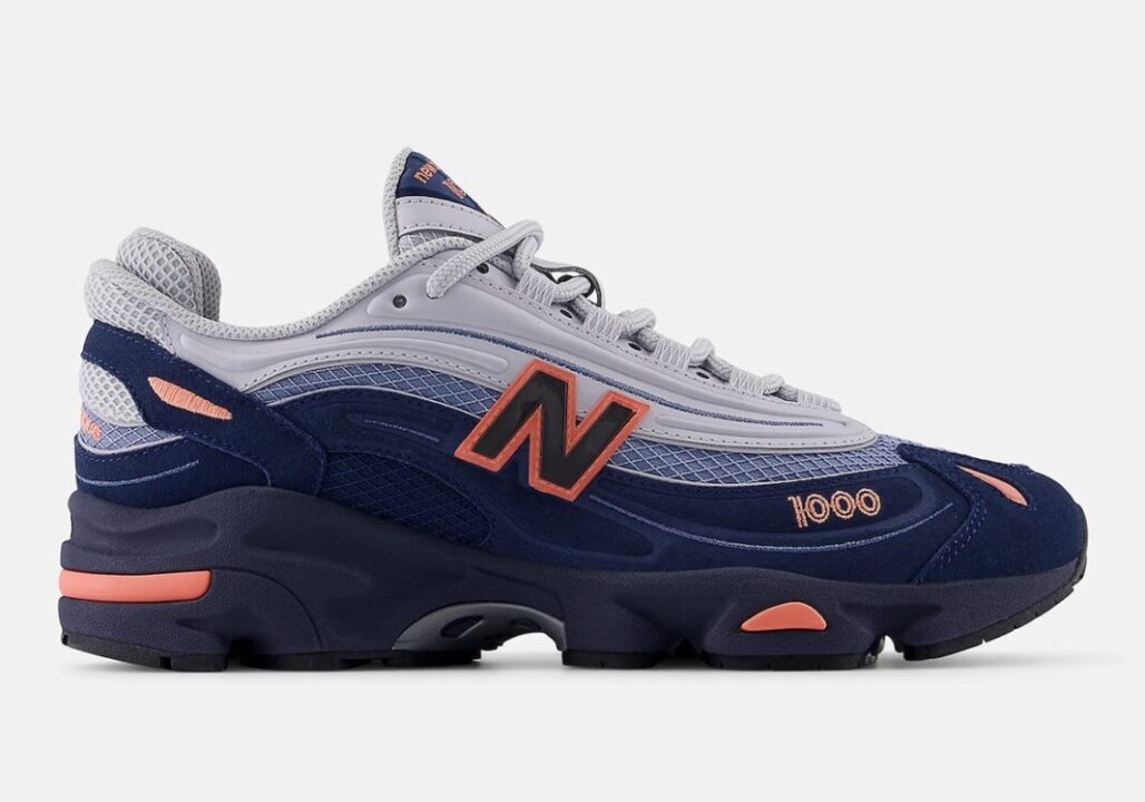 New Balance выпустили кроссовки, вдохновленные нулевыми. Эстетика в ...